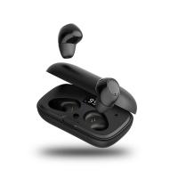 China 120H 2 In 1 Twin Wireless Earbuds , Plastic Mini Bluetooth 5.0 Wireless Earbuds for sale