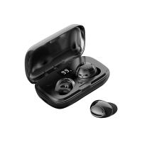 China 120H 2 In 1 Twin Wireless Earbuds , Plastic Mini Bluetooth 5.0 Wireless Earbuds for sale