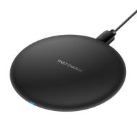 China Mini Slim Portable Fast Charge Qi Wireless Charging Pad 10W 9V for sale