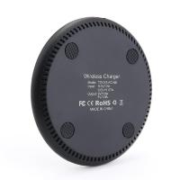 China Mini Slim Portable Fast Charge Qi Wireless Charging Pad 10W 9V for sale