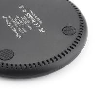 China Mini Slim Portable Fast Charge Qi Wireless Charging Pad 10W 9V for sale