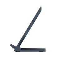 China 7.5W Vertical QI Wireless Charging Station Fast Charging Wireless Charging Stand for sale