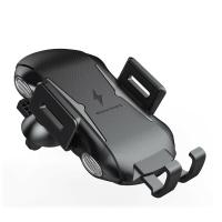 China Induction Wireless Charging Station 10w 7.5w 5w Car Mount Phone Holder with Automatic Arms for sale