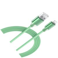 China 2m 1m 25cm USB Type C Charging Cable Liquid Silicone Data Transfer Fast Charging Cable for sale