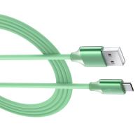 China 2m 1m 25cm USB Type C Charging Cable Liquid Silicone Data Transfer Fast Charging Cable for sale