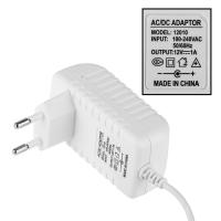 China 1000ma Universal 12V DC Power Adapter 12W Wall Mount Power Adapter for sale