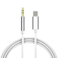 China 24g 100cm USB Charger Cable Type C to 3.5mm Audio Aux Jack Cable for sale