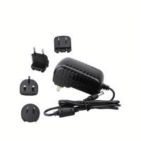 China 9V 1A AC Switching Adapter Interchangeable Plug Adapter 2 Years Warranty for sale