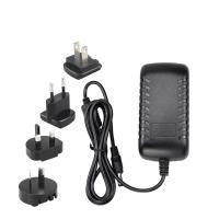 China 9V 1A AC Switching Adapter Interchangeable Plug Adapter 2 Years Warranty for sale