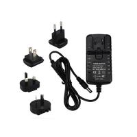 China 9V 1A AC Switching Adapter Interchangeable Plug Adapter 2 Years Warranty for sale