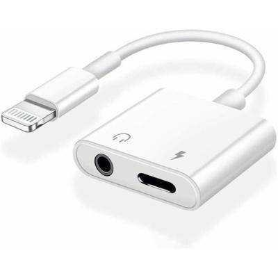 China 2 In1 Double Aux Audio To 3.5mm Earphone Splitter Adapter 65g for sale