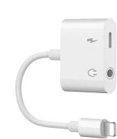 China 2 In1 Double Aux Audio To 3.5mm Earphone Splitter Adapter 65g for sale
