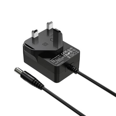 China 500mA 24V Switching Power Supply Adapter Wall Mount Universal DC Power Supply Adapter for sale