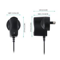 China 50g AC DC Wall Power Adapter 4.2V 1A Power Supply OEM / ODM for sale
