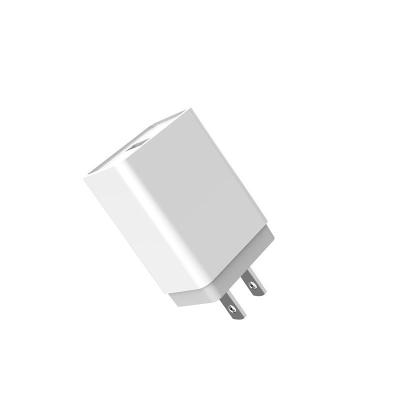 China ODM Fast Wall Charger 18w USB Charger Quick Charge 3.0 US 5V 9V 12V Mobile Phone Charger for sale