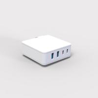 China PD Compact 100W Gan Charger , USB C Wall Charger Type C Laptop for sale