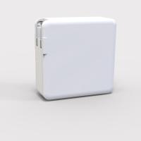 China PD Compact 100W Gan Charger , USB C Wall Charger Type C Laptop for sale
