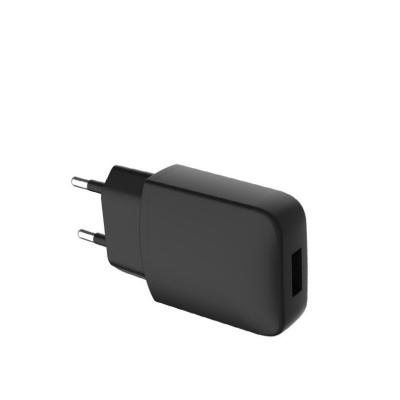 China 5v 2.4a Wall Charger Fast Charging Power Adapter Usb Port Eu Plug 12w Usb Power Supply Wall Adapter Charger for sale