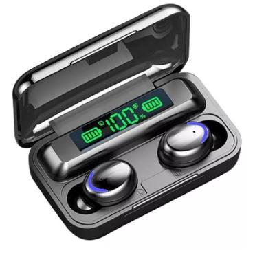 China 2200mAh TWS Bluetooth Earbuds 5.0 IPX7 Waterproof Mini Bluetooth Headsets for sale