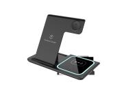 China FCC Foldable Apple 3 In 1 Wireless Charging Stand for sale