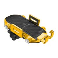 China DOE 15W Fast Charging Qi Car Wireless Charger Holder for sale