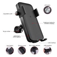 China 5W Bicycle Multifunctional Wireless Charger With 5000mAH Lithium Battery for sale