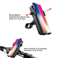 China 5W Bicycle Multifunctional Wireless Charger With 5000mAH Lithium Battery for sale