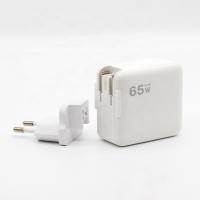 China Foldable PD3.0 Fast Charging 65W GaN USB C Charger for sale