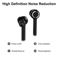 China IPX4 Bluetooth 5.0 TWS True Wireless Earbuds With Builtin Mic for sale
