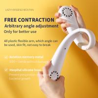 China USB Rechargeable 1800mAh Lazy Man Neck Hanging Cooling Fan for sale
