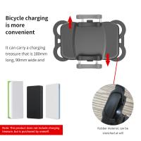 China Universal 22 25.4 32mm Handlebar Bicycle Cellphone Mount for sale