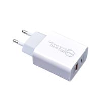 China Qualcomm 3.0 Quick Charge 2 Port 18W USB C Wall Charger for sale