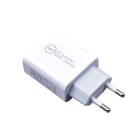 China Qualcomm 3.0 Quick Charge 2 Port 18W USB C Wall Charger for sale