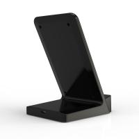 China 10W Universal QI Wireless Charging Stand With Non Slip Base for sale