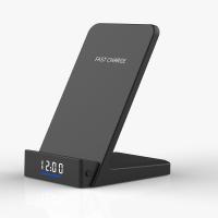 China 10W Universal QI Wireless Charging Stand With Non Slip Base for sale
