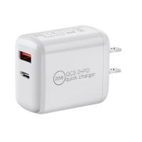China US QC 3.0 PD USB C 20W Charger For IOS Android Smartphone for sale