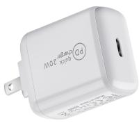 China US QC 3.0 PD USB C 20W Charger For IOS Android Smartphone for sale