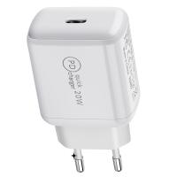 China Fast Charging Compact PD USB C 20W Charger For iPhone 12 for sale