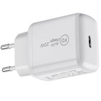 China Fast Charging Compact PD USB C 20W Charger For iPhone 12 for sale