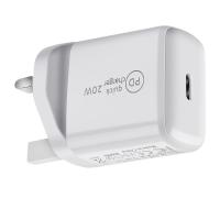 China 20W USB C PD QC 3.0 Fast Wall Charger For iPhone for sale