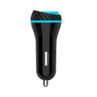 China PD QC 3.0 51W USB C USB A Car Charger Adapter For Mobile Phone for sale