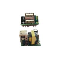 China Dual USB A 5W 5V 1A Open Frame SMD PCB Assembly for sale