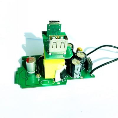 China 5V 9V 12V 15V 20V Wall Adapter 65W PD3.0 PCB SMT Assembly for sale
