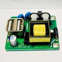 China 5V 2.4A 12W Switch Step Down Converter Bare PCB Board for sale