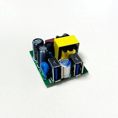 China DOE Dual Port 5V 3.6A USB AC DC Power Supply Module for sale