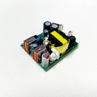 China AC DC 2 PD USB 18W PCB Electronic Circuit Board for sale