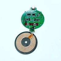 China Qi Certified 15W Max Wireless Charger PCB Circuit Board for sale