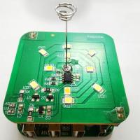 China 3USB A 1USB C variable Color touch control Night Lights PCB Assembling 30W for sale