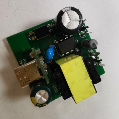 China PD20W Fast charging mobile phone charger pcb board assembly Module for sale