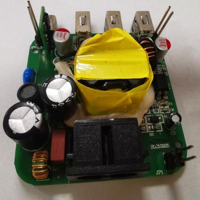 China Multi USB Charger Electronic Board Assembly mobile charge pcba board service manufacturer for sale